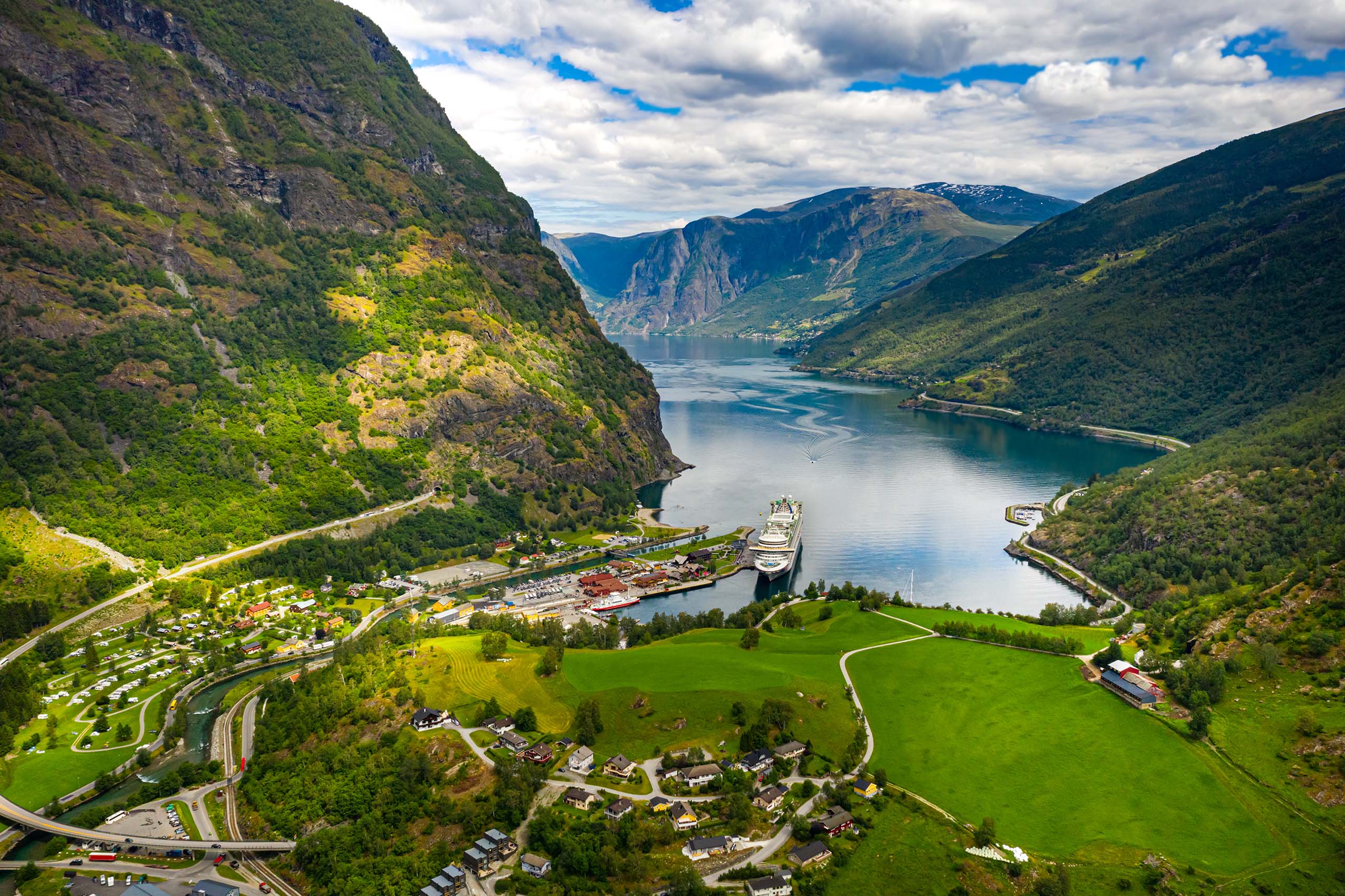 1-Day Fjord Cruise from Bergen with a Visit to Flåm | Bergen Fjord Tours